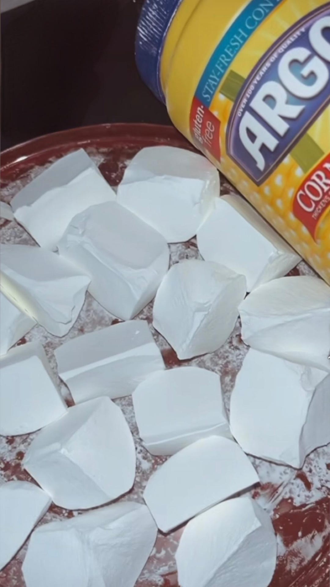 EVERYTHING Bowl CORNSTARCH CHUNKS Argo Chunks - Etsy
