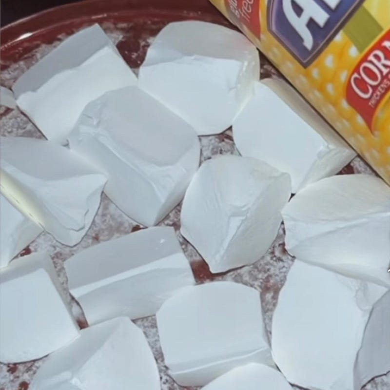 Cornstarch Chunks Of - Etsy UK