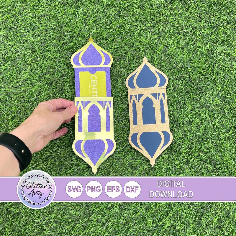 Ramadan Lantern Svg - Etsy
