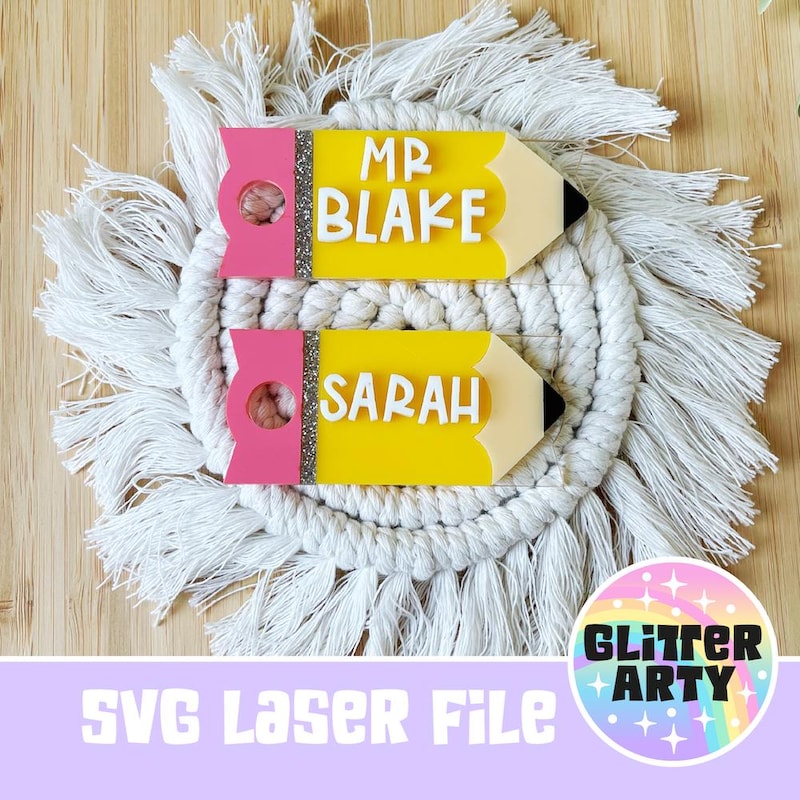 Pencil Topper - Etsy