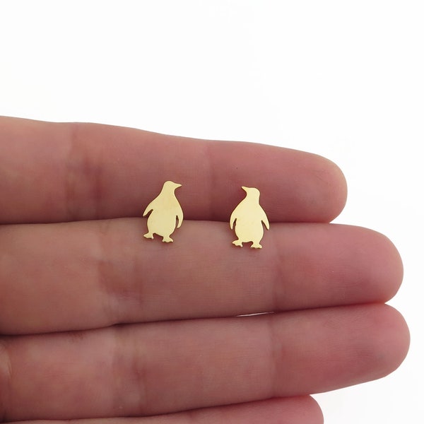 Penguin Earrings - Etsy
