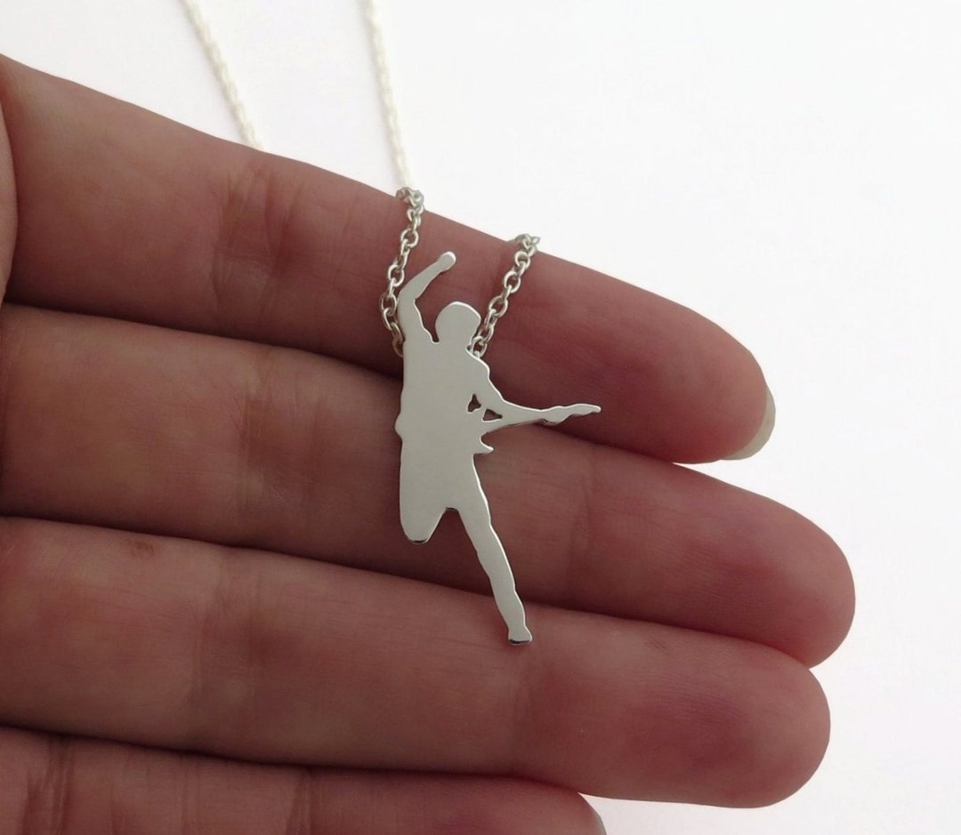 Bruce Springsteen Necklace Pendant - Bruce Springsteen Gift - Boss Fan ...