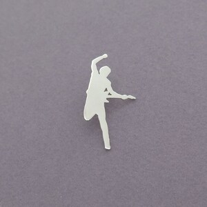 Bruce Springsteen Pin, Sterling Silver Badge, Bruce Springsteen Gift ...