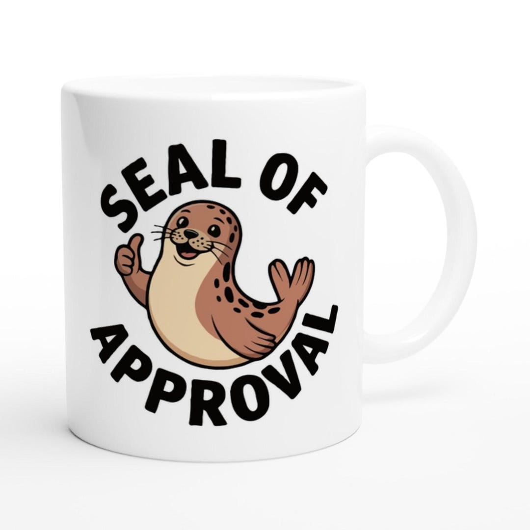 Seal Mug as Gift for Seal Lovers, Seal Gifts, Funny Seal Mug, Seal ...