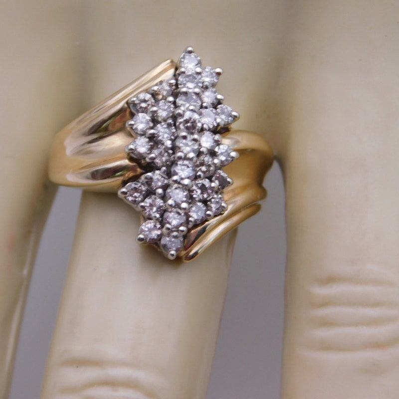 Waterfall Ring - Etsy