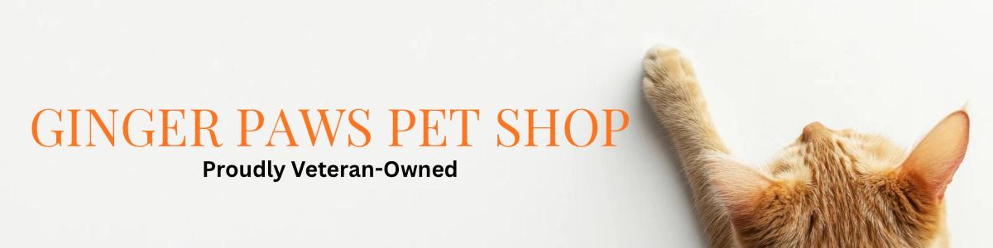 GingerPawsPetShop - Etsy