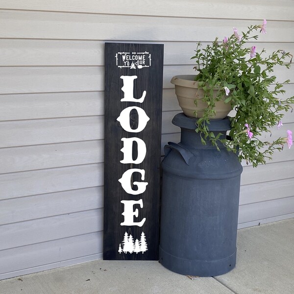 Rustic Lodge - Etsy
