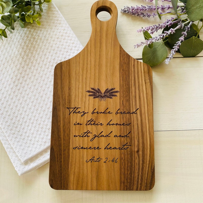 Christian Charcuterie Board - Etsy