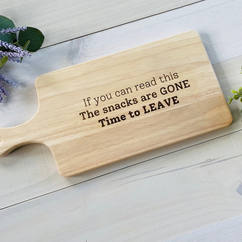 Funny Cutting Board - Etsy