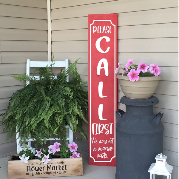 Funny Porch Sign - Etsy