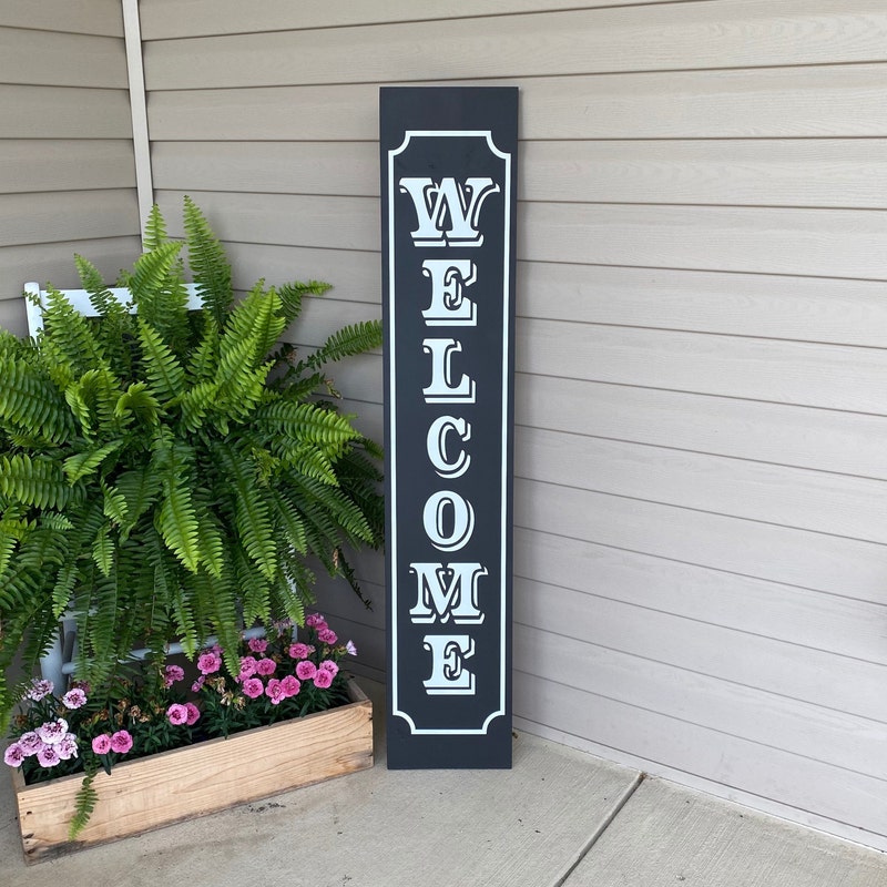Back Porch Sign - Etsy