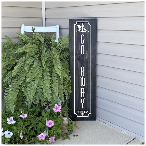 Porch Name Sign, Front Porch Decor, Family Name Sign, Winter Welcome ...