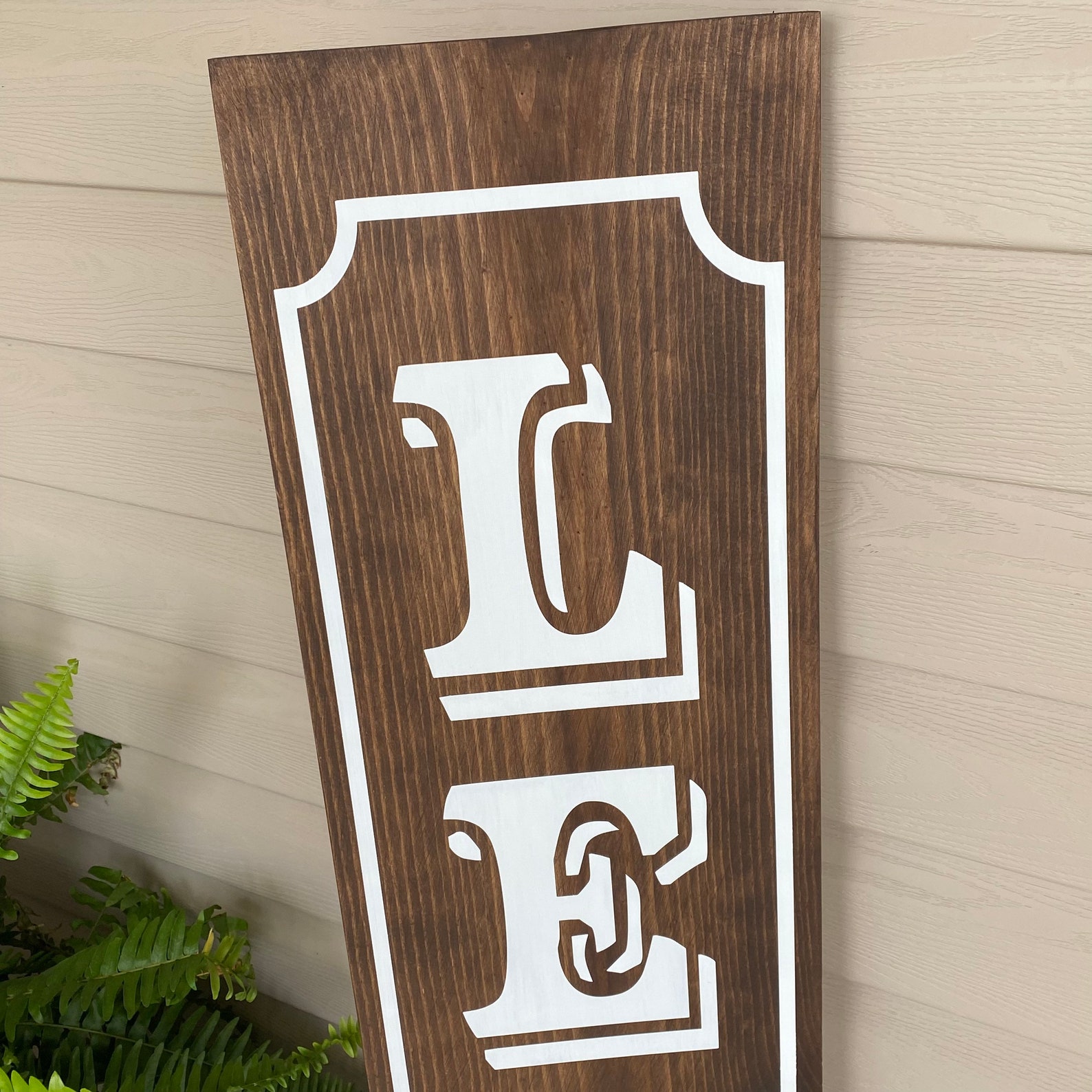 Leave Porch Sign Unwelcome Sign Front Porch Decor 22956 - Etsy