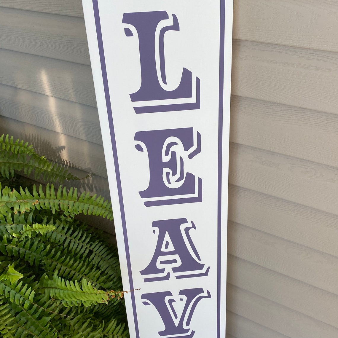 Leave Porch Sign Unwelcome Sign Front Porch Decor 22956 - Etsy
