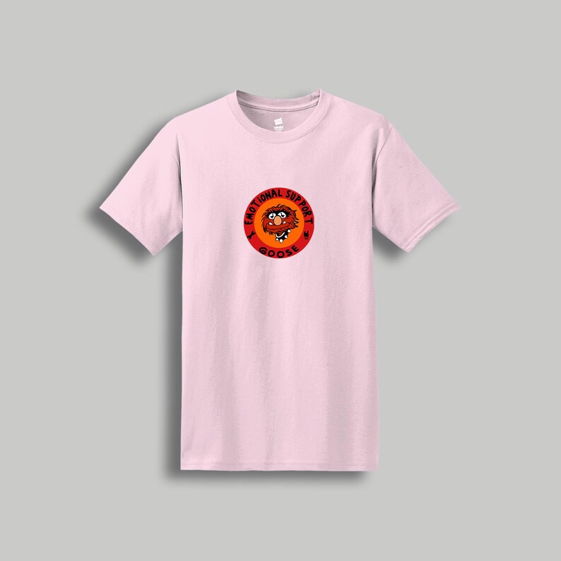 Animal “emotional Support” T-shirt – Goose Tribute Iconic Jam Band ...