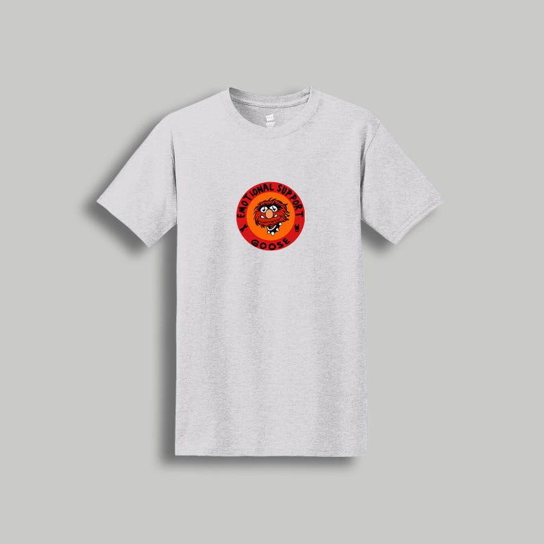 Animal “emotional Support” T-shirt – Goose Tribute Iconic Jam Band ...