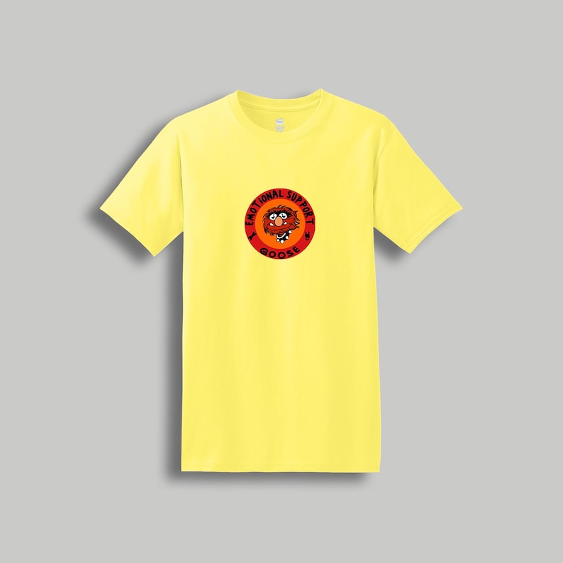 Animal “emotional Support” T-shirt – Goose Tribute Iconic Jam Band ...