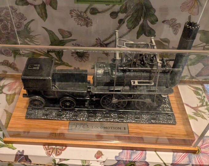 A BACHMANN Static Pewter Model of 'locomotion' Number 1 - Limited ...