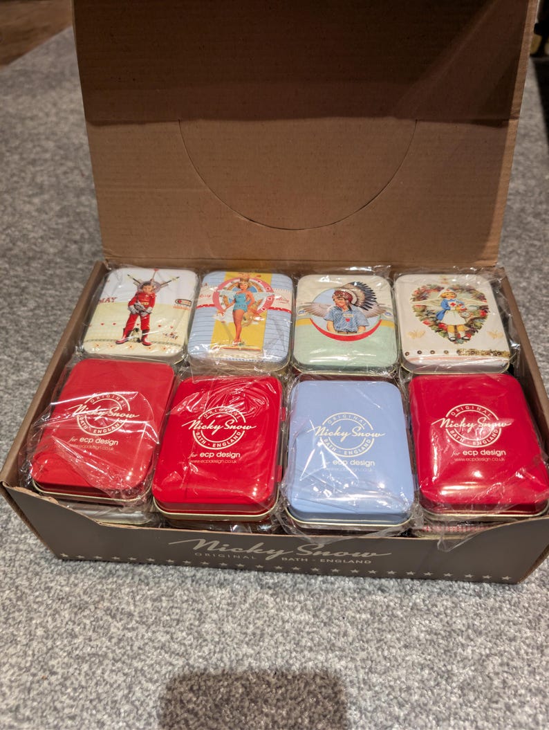 Tiny Tins "the New Vintage" - Etsy