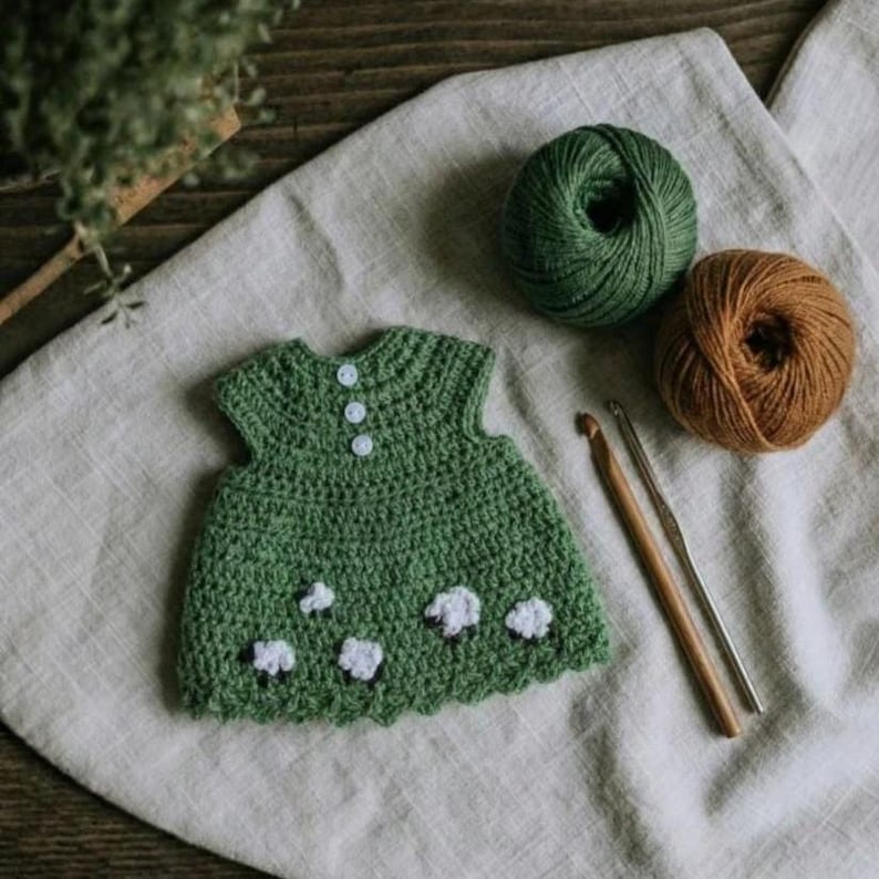 Mini Crochet Doll Wardrobe Pattern | Crochet Clothes for 6–7 Inch Toys ...