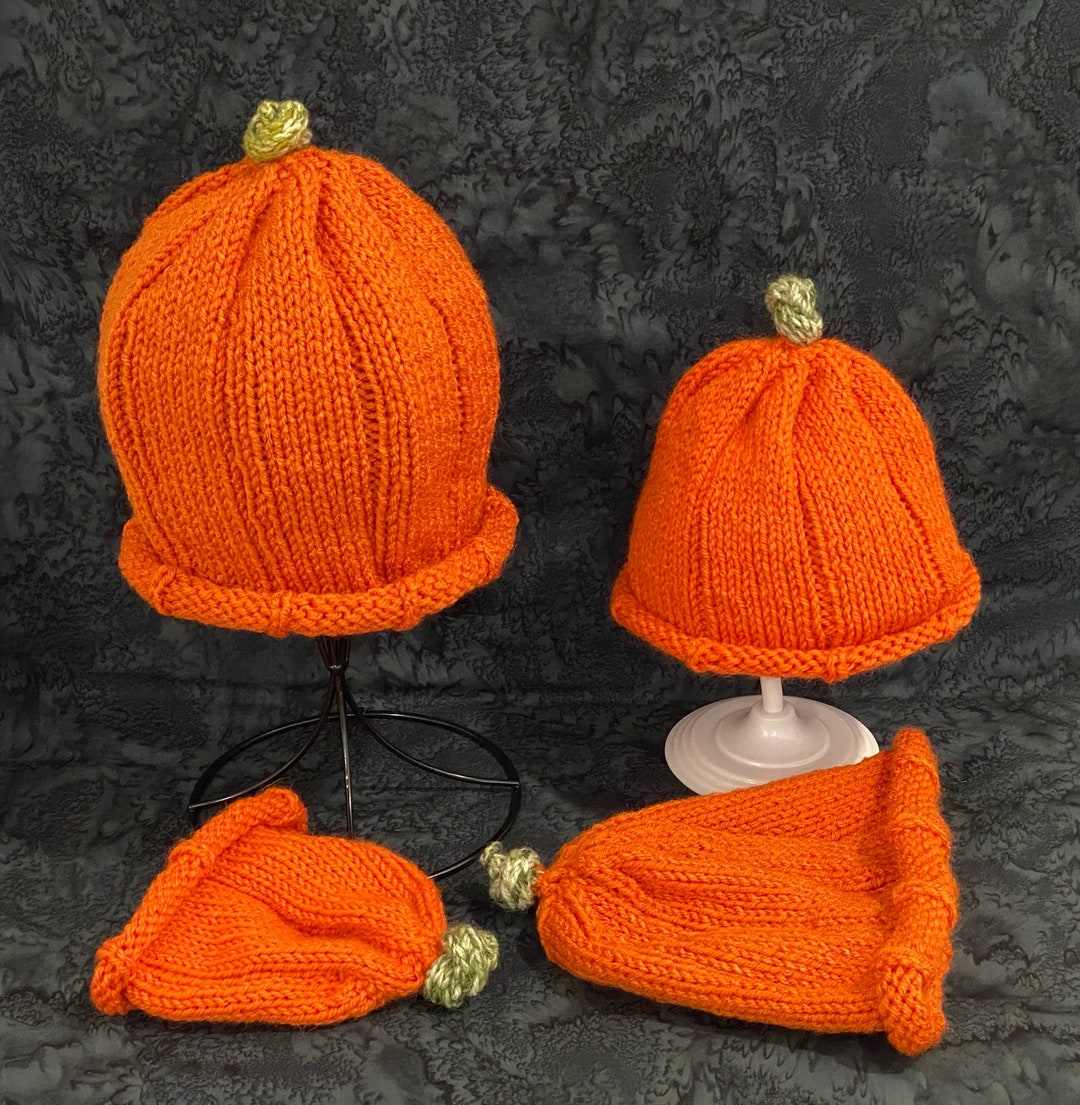 Pumpkins Hats - Etsy