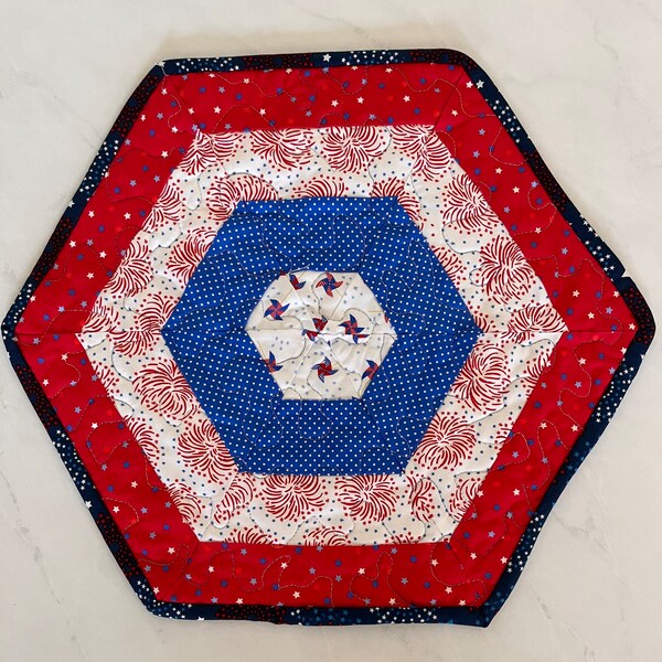 Hexagon Table Runner - Etsy