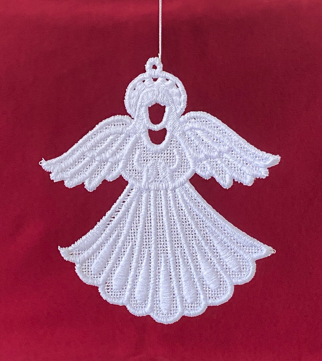 Lace Angels - Etsy