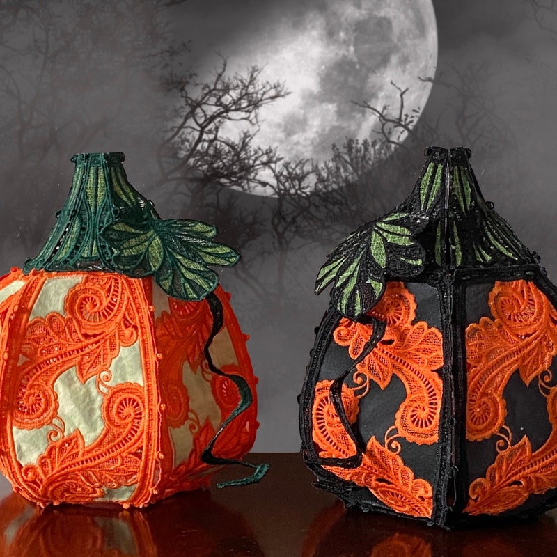 Lace Pumpkin - Etsy