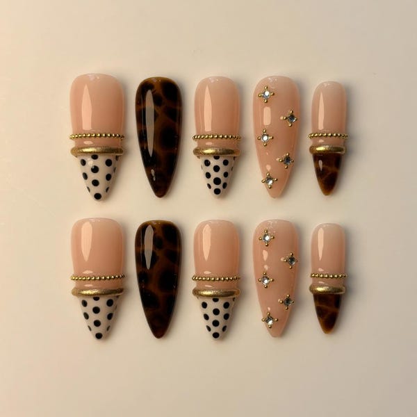 Decorative Nail Set - Etsy