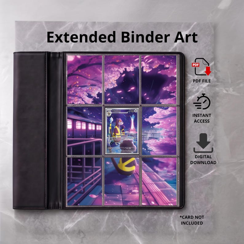 Watchog 97/86 Extended Binder Art Display (digital Download) - Etsy