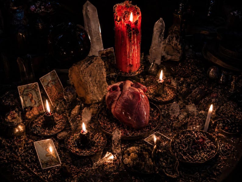 Banish Illness Ritual, Remove Sickness, Cleanse Body, Spiritual Heal ...