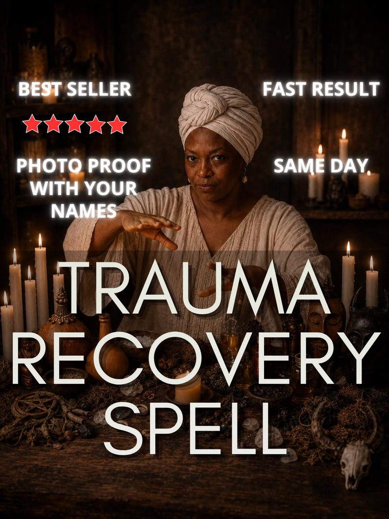 Trauma Recovery Ritual, Emotional Relief, Restore Energy, Body & Mind ...