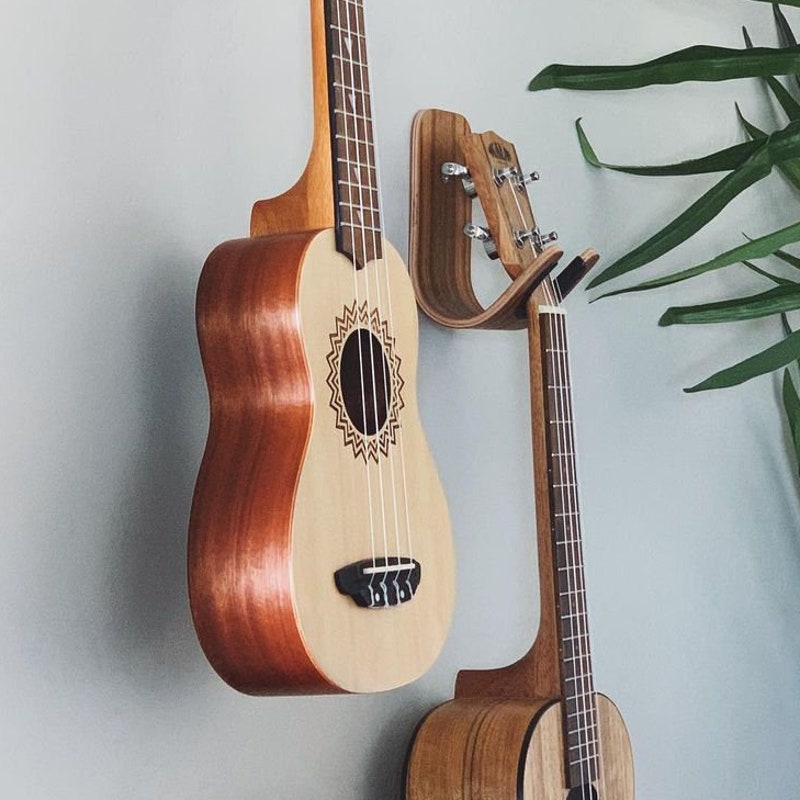 Ukulele Wall Mount - Etsy