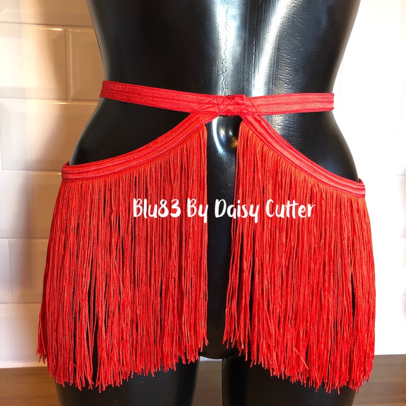 Fringe Belt for Burlesque - Etsy