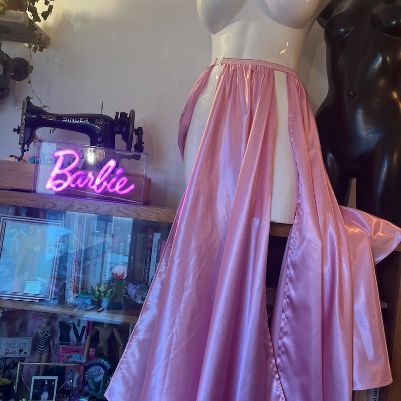 Panel Skirt Burlesque - Etsy
