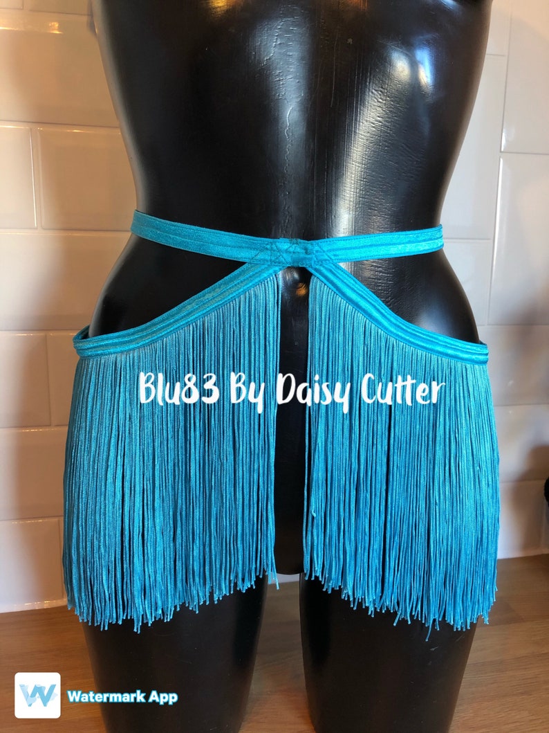 SASHAY- Burlesque Fringe Shimmy Skirt Shimmy Belt - Etsy