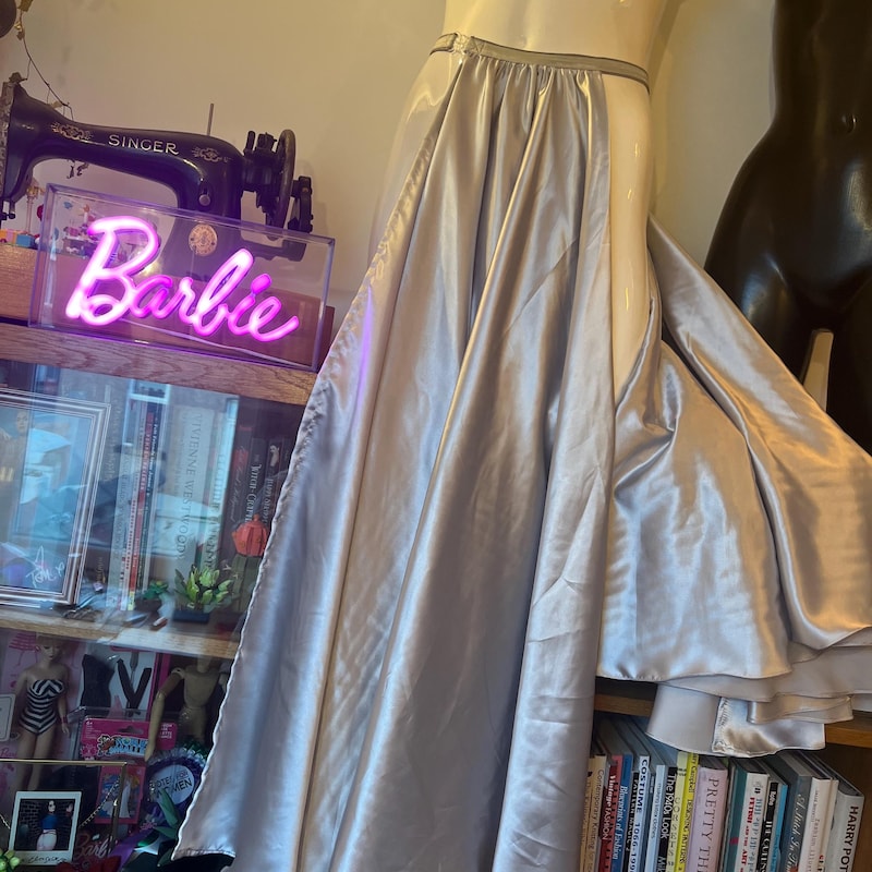 Panel Skirt Burlesque - Etsy