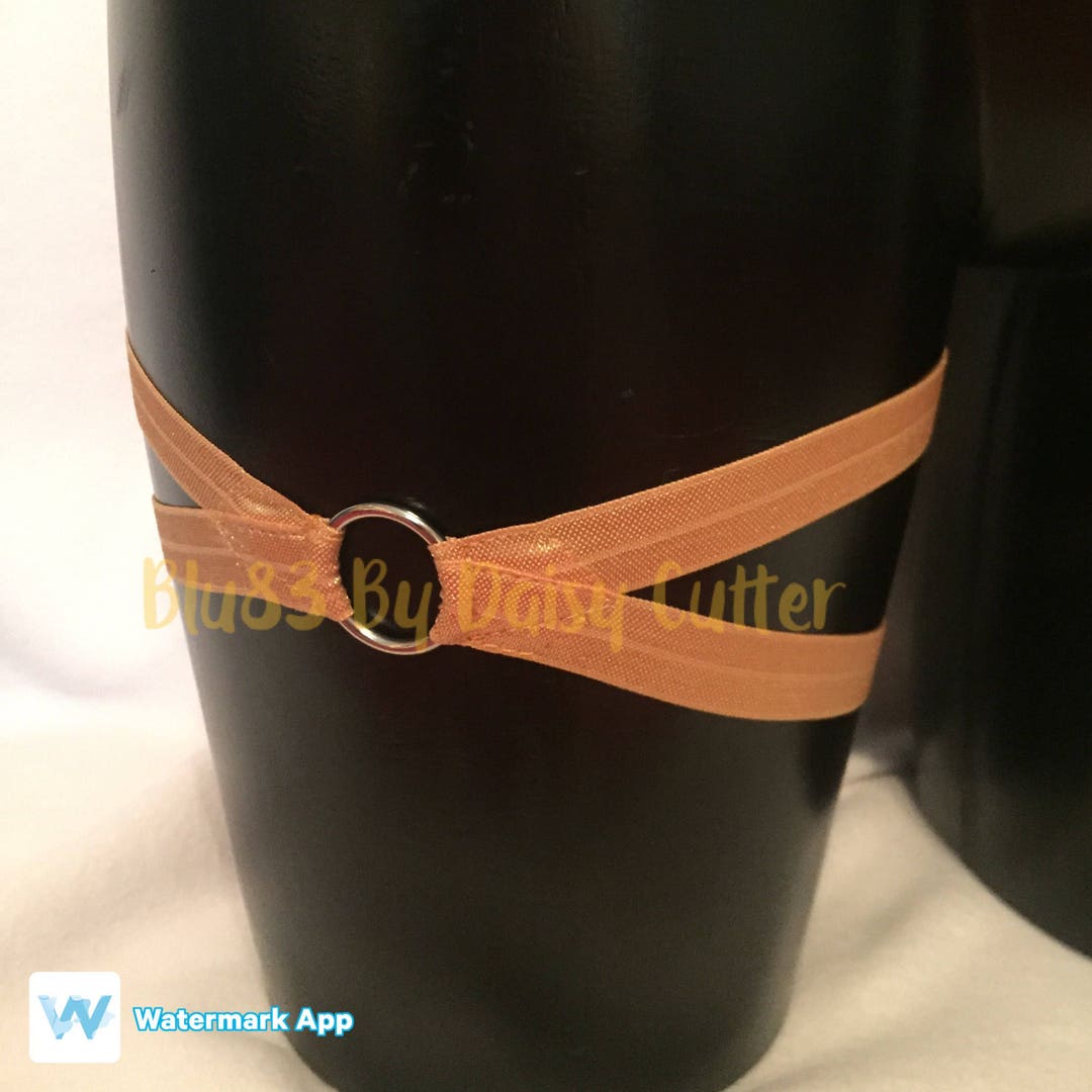 O Ring Garter Leg Harness - Etsy