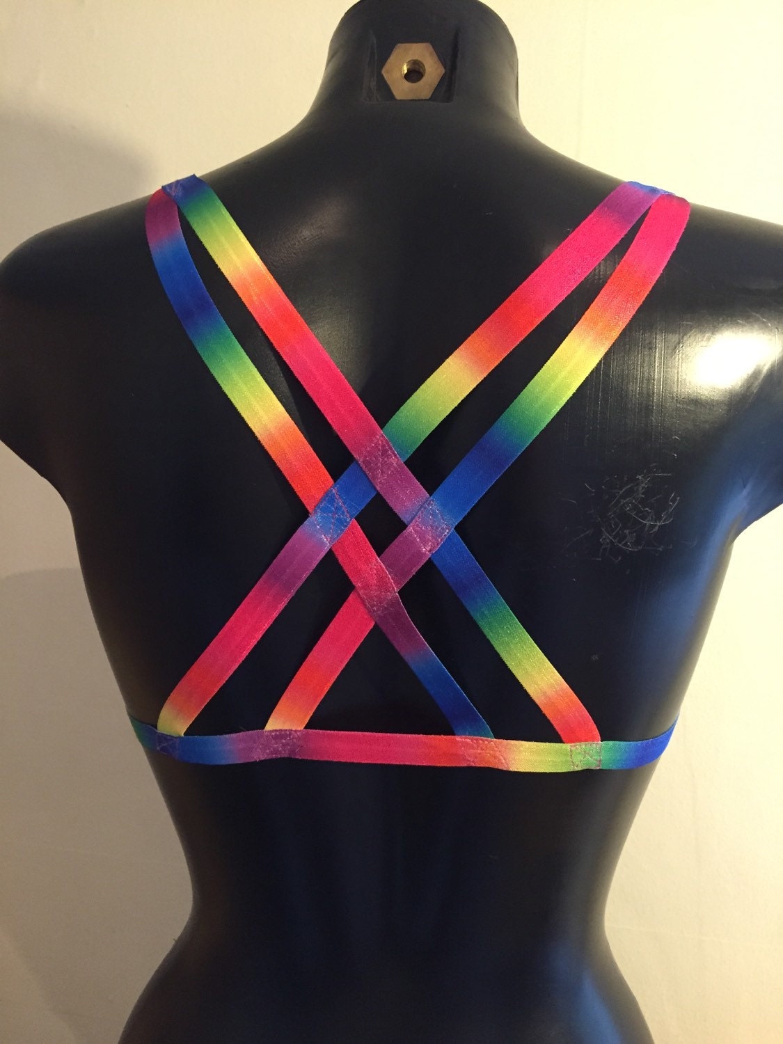 LATRICE- Woven Latticed Handmade Open Cup Bra Top - Etsy