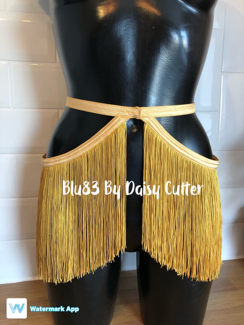 SASHAY- Burlesque Fringe Shimmy Skirt Shimmy Belt - Etsy