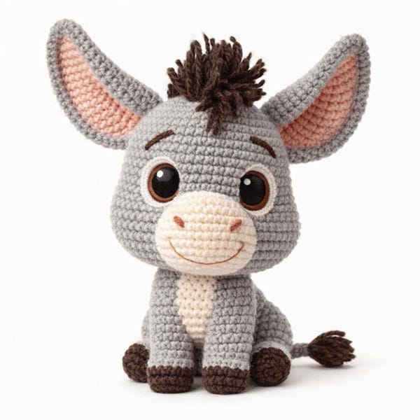 Japanese Crochet Animals - Etsy