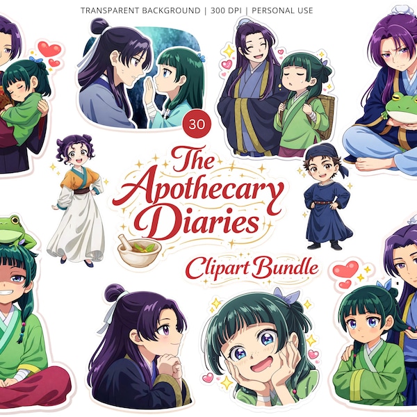 Anime Stickers Kawaii - Etsy