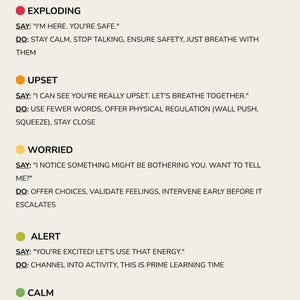 Feelings Thermometer Bundle | Kids Emotion Regulation | Coping Skills ...