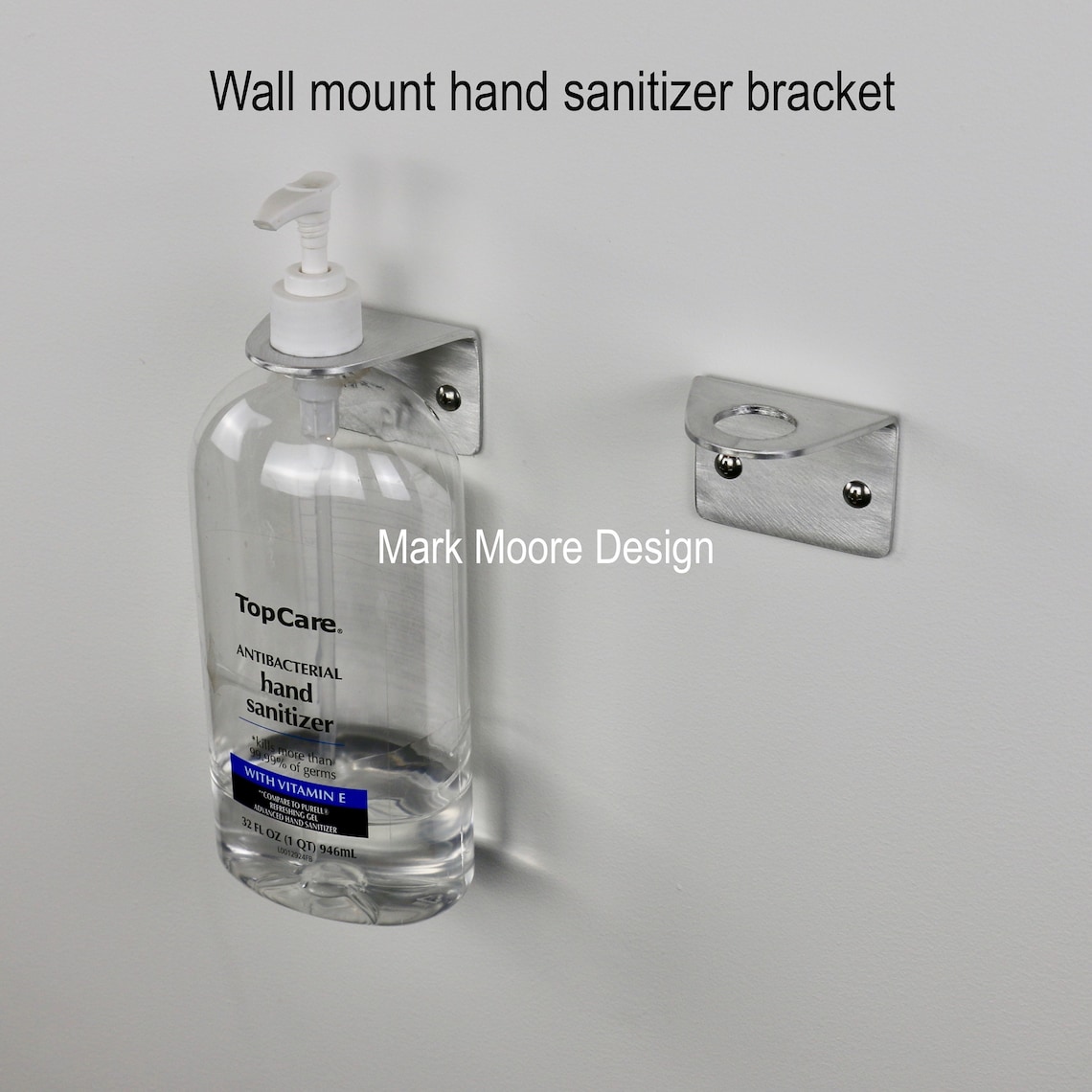 Hand sanitizer wall mount bracket Wall mount hand sanitizer | Etsy
