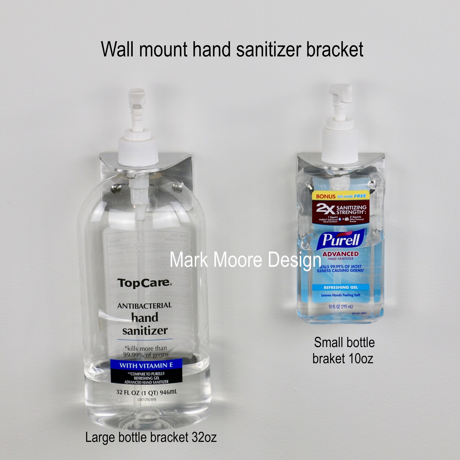 Hand sanitizer wall mount bracket Wall mount hand sanitizer | Etsy
