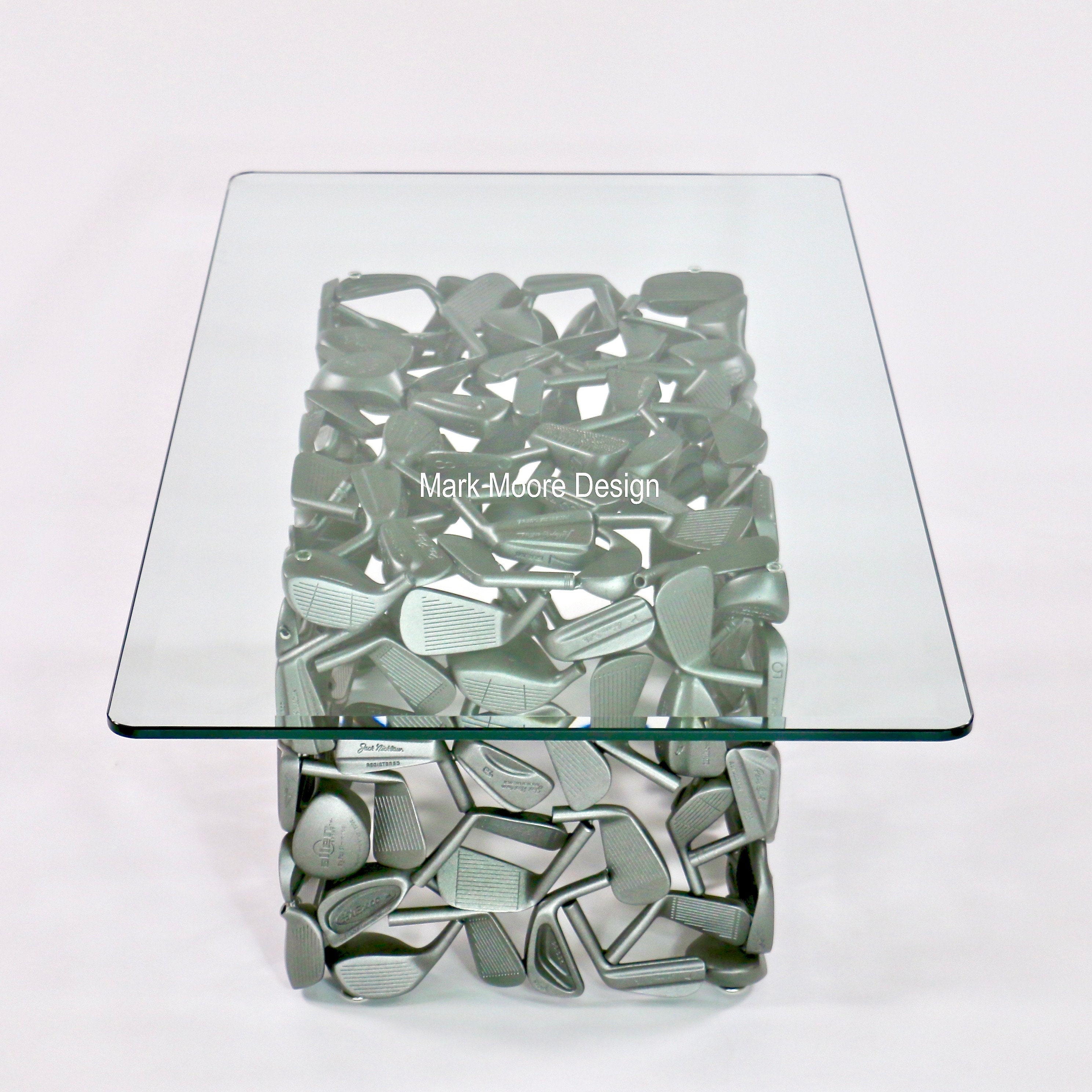 Golf Golf Club Coffee-table Golf Club Table Club Club - Etsy