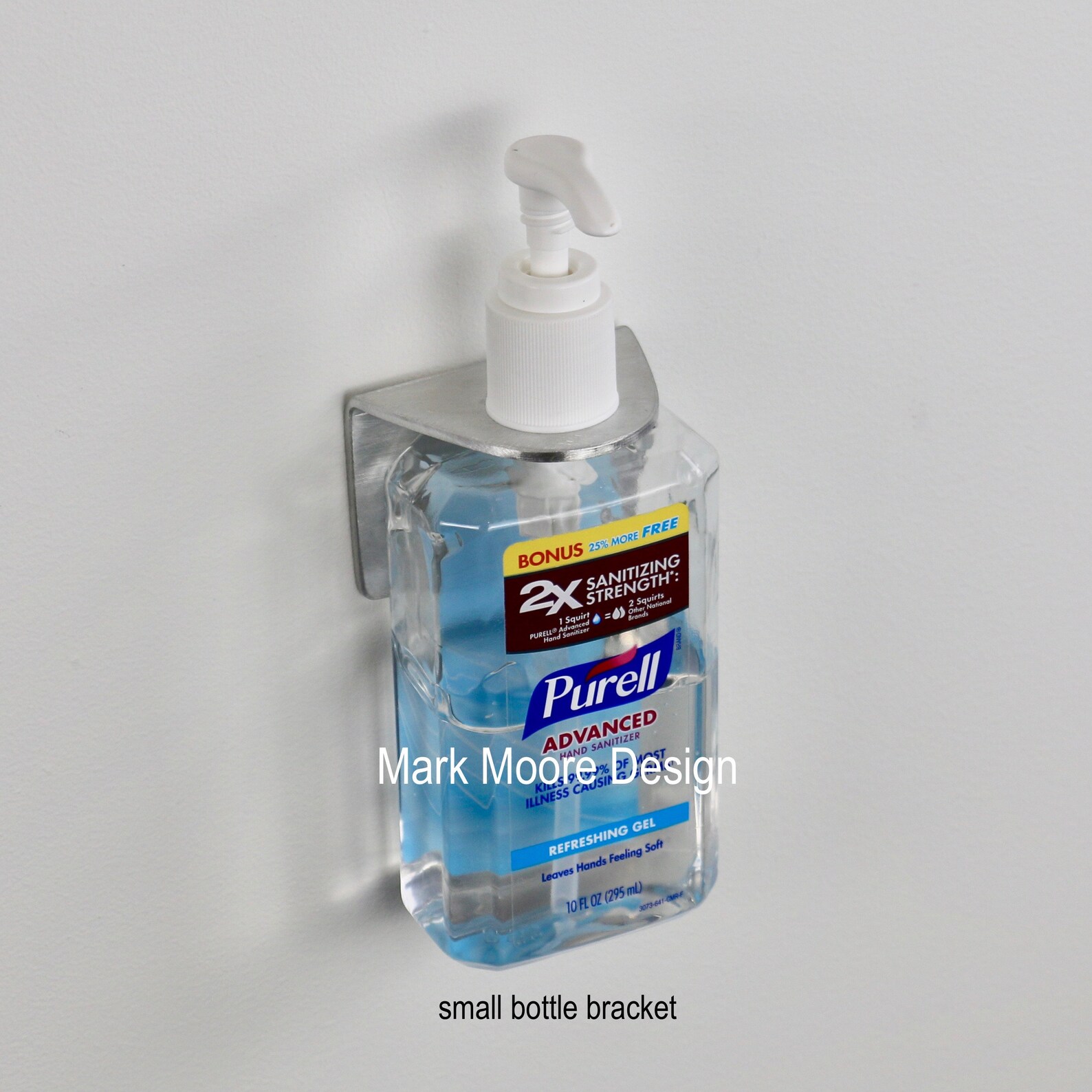 Hand sanitizer wall mount bracket Wall mount hand sanitizer | Etsy