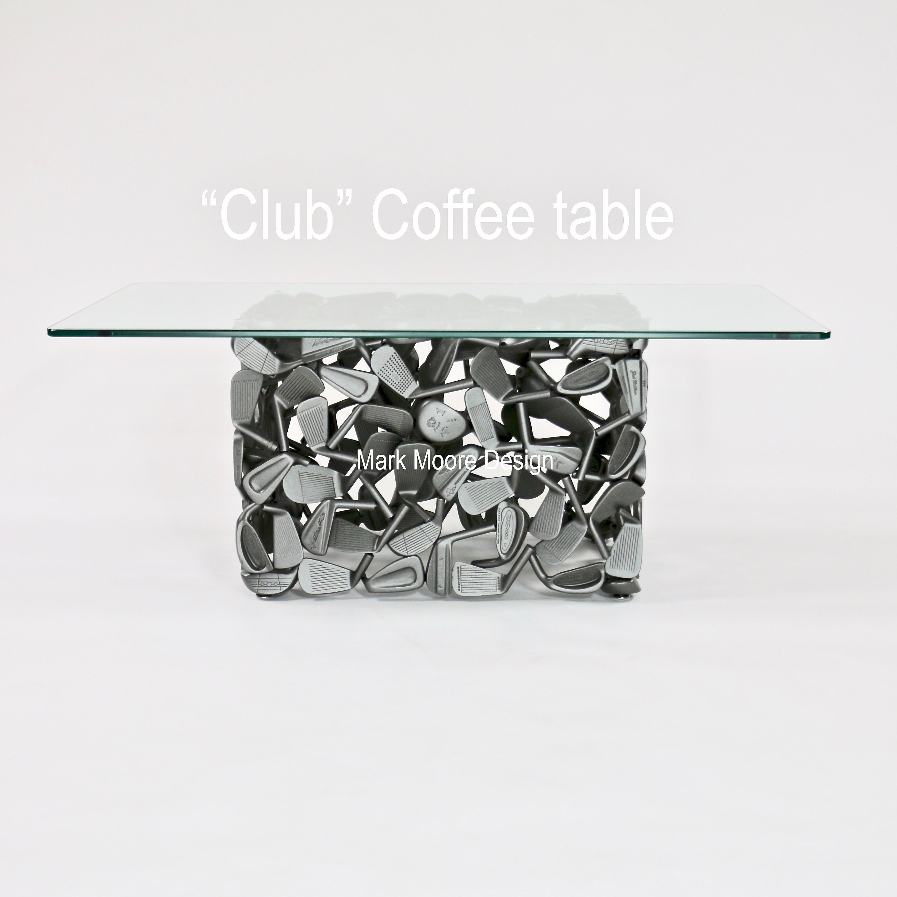 Golf Golf Club Coffee-table Golf Club Table Club Club - Etsy