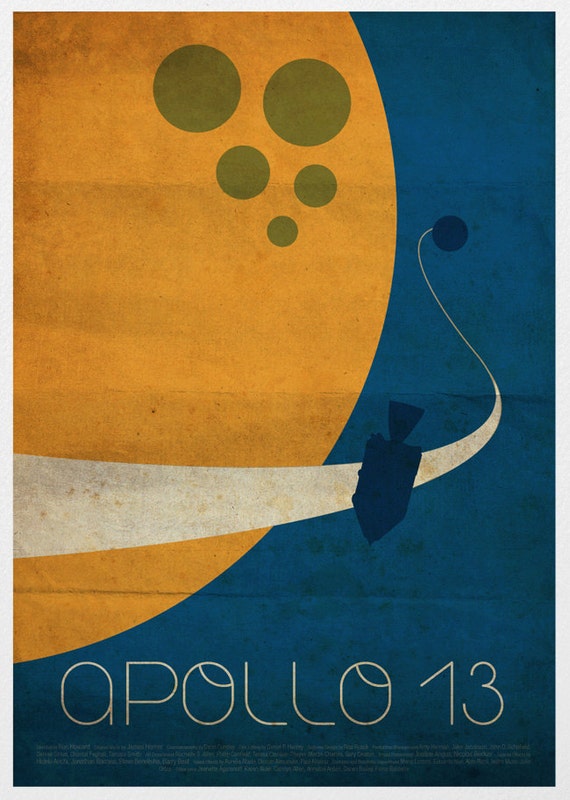 Apollo 13 Movie Poster