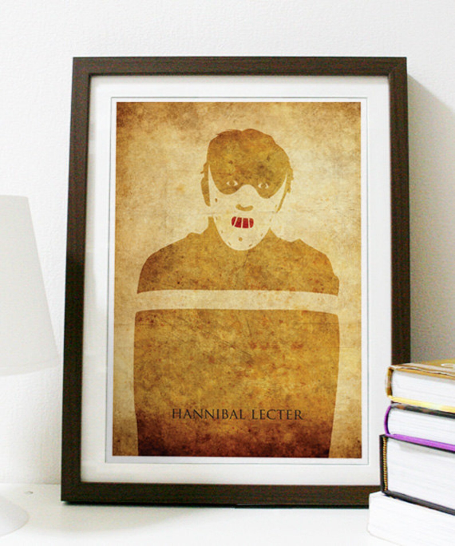 Hannibal Lecter Vintage Poster Print | Etsy